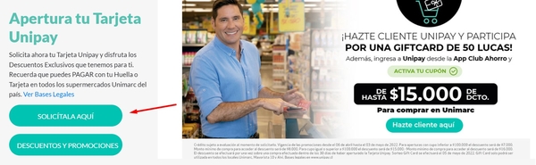 ¿Cómo solicitar la Tarjeta Unipay online?【2023】